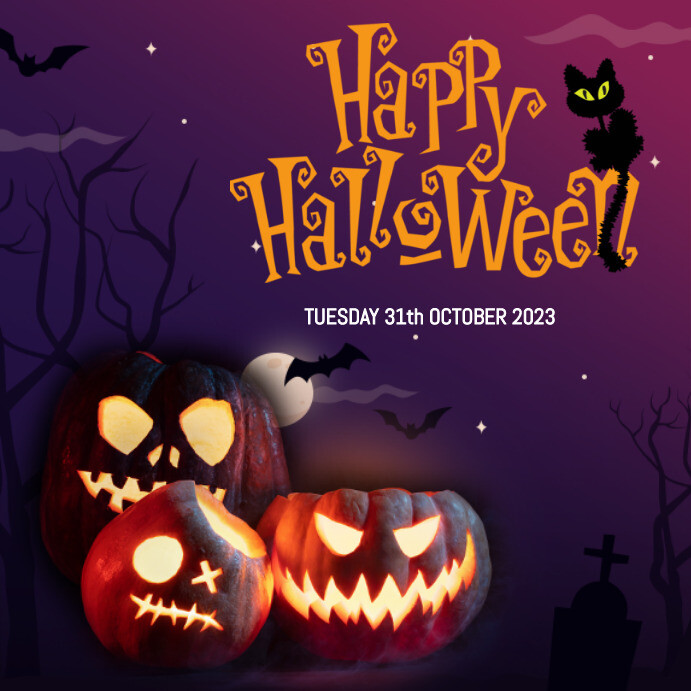 Copy of HALLOWEEN | PosterMyWall