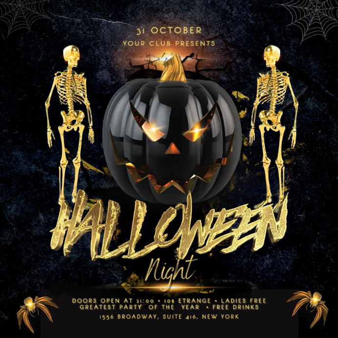 Copy of Halloween | PosterMyWall