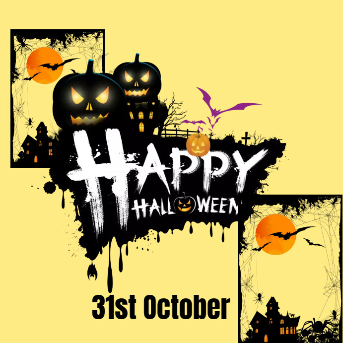halloween Template | PosterMyWall