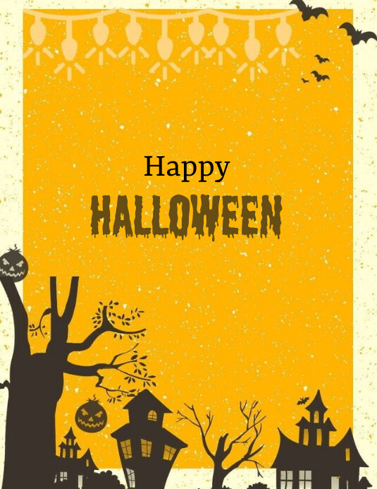 Copy of Halloween | PosterMyWall
