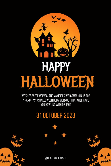 Copy of Halloween | PosterMyWall