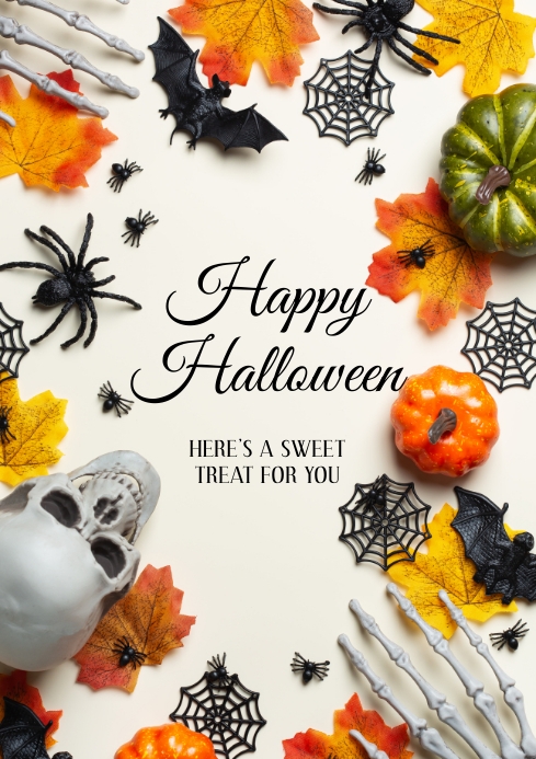 Halloween Template | PosterMyWall