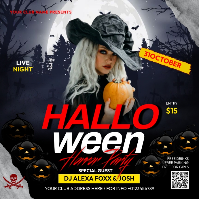 Copy of HALLOWEEN | PosterMyWall