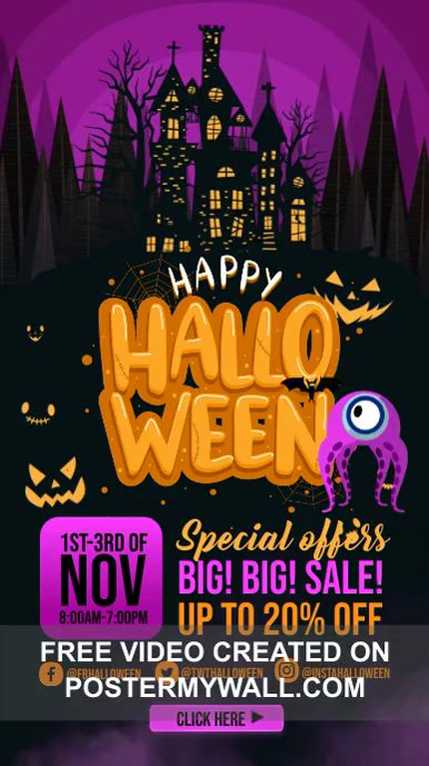 Copy of Halloween | PosterMyWall