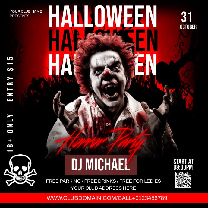 Copy of HALLOWEEN | PosterMyWall