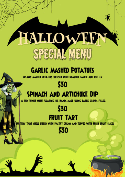 halloween Template | PosterMyWall