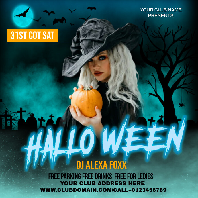 Copy of HALLOWEEN | PosterMyWall