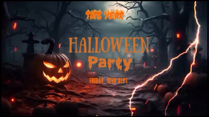 Halloween Template | PosterMyWall