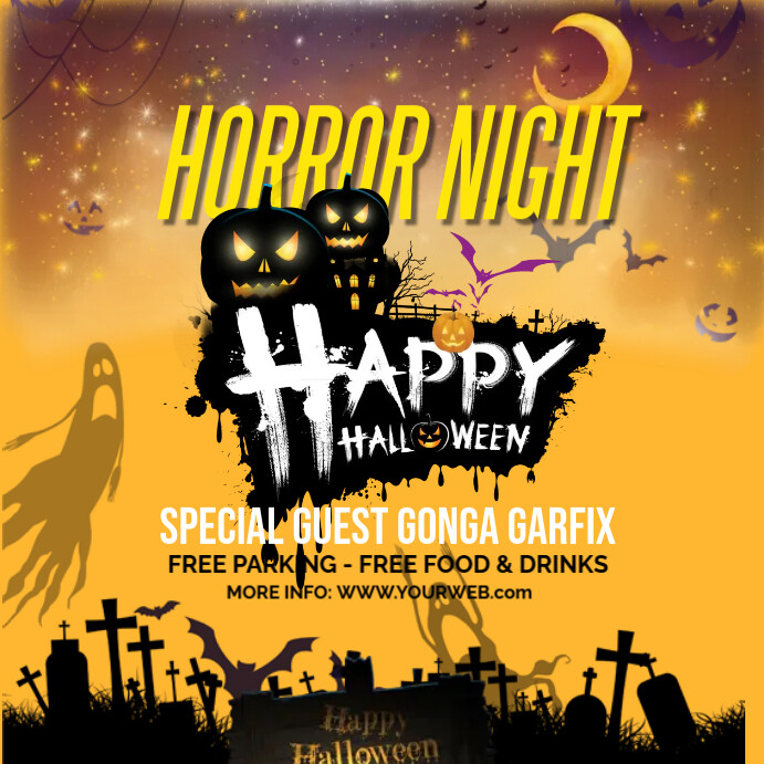 Copy of Halloween | PosterMyWall