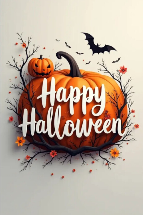 Halloween Template | PosterMyWall