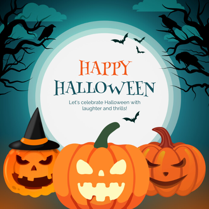 Halloween Template | PosterMyWall