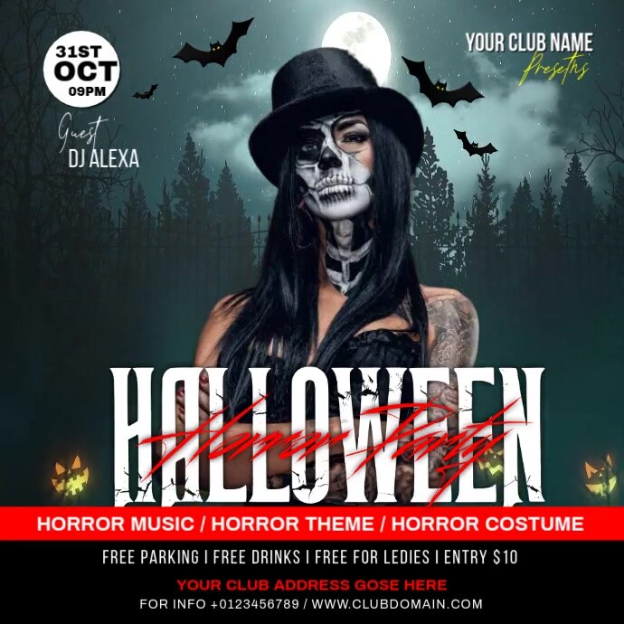 Copy of HALLOWEEN | PosterMyWall