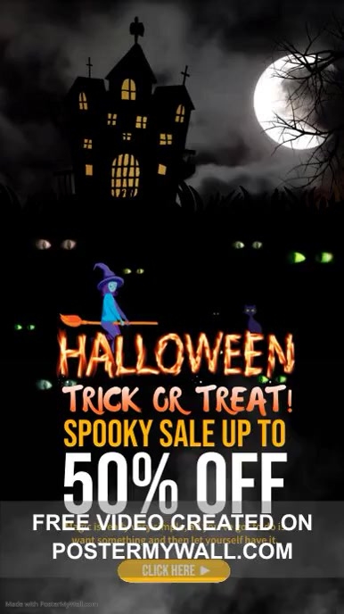 Copy of Halloween | PosterMyWall