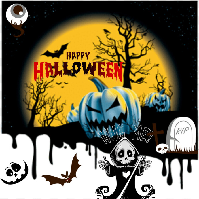 Halloween Template | PosterMyWall