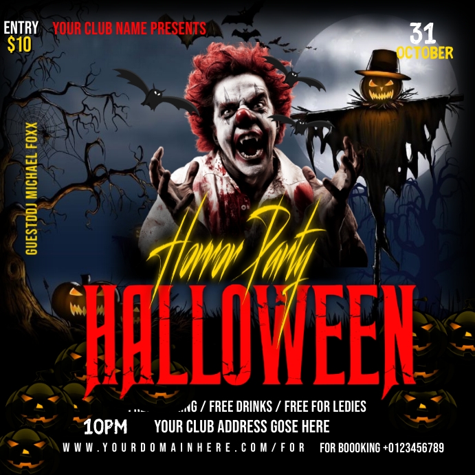 Copy of HALLOWEEN | PosterMyWall