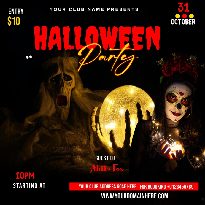 Copy of HALLOWEEN | PosterMyWall