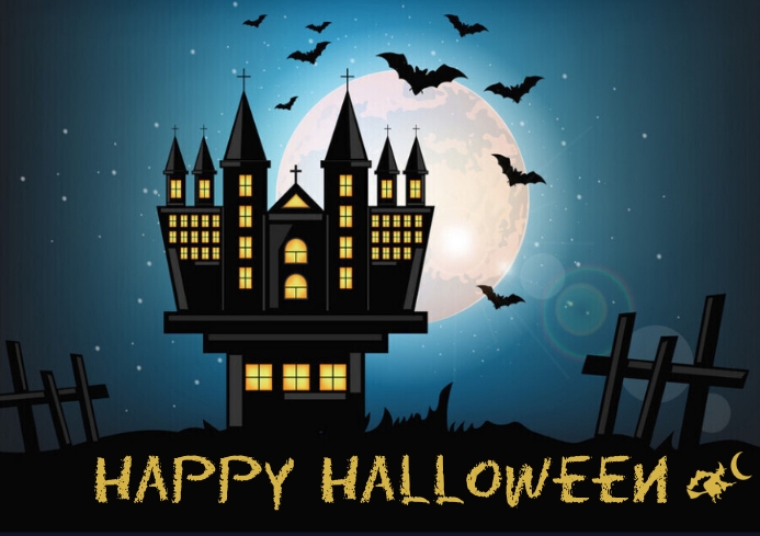 Halloween Template | PosterMyWall