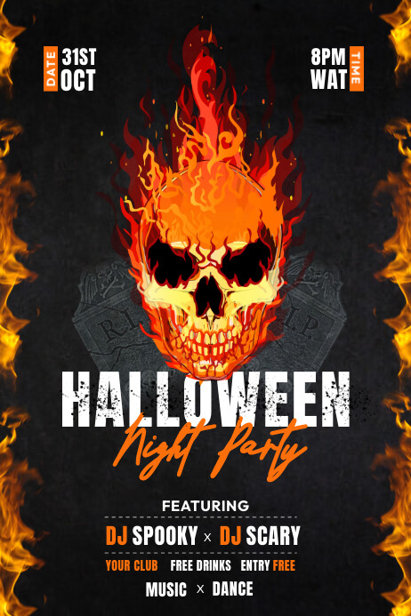 halloween Template | PosterMyWall