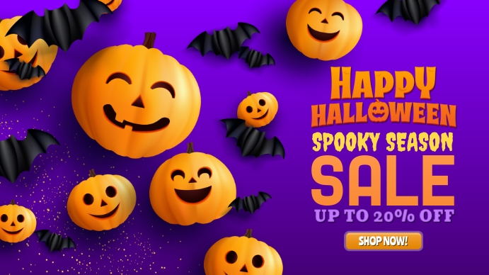 Halloween Template | PosterMyWall