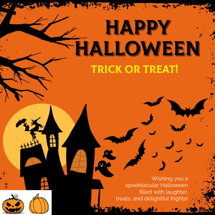 Copy of Halloween | PosterMyWall