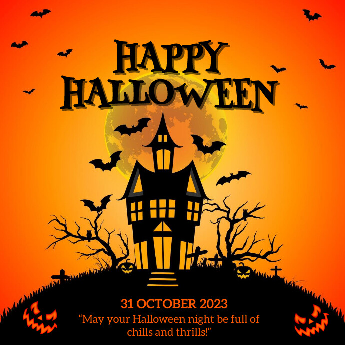 Copy of Halloween | PosterMyWall
