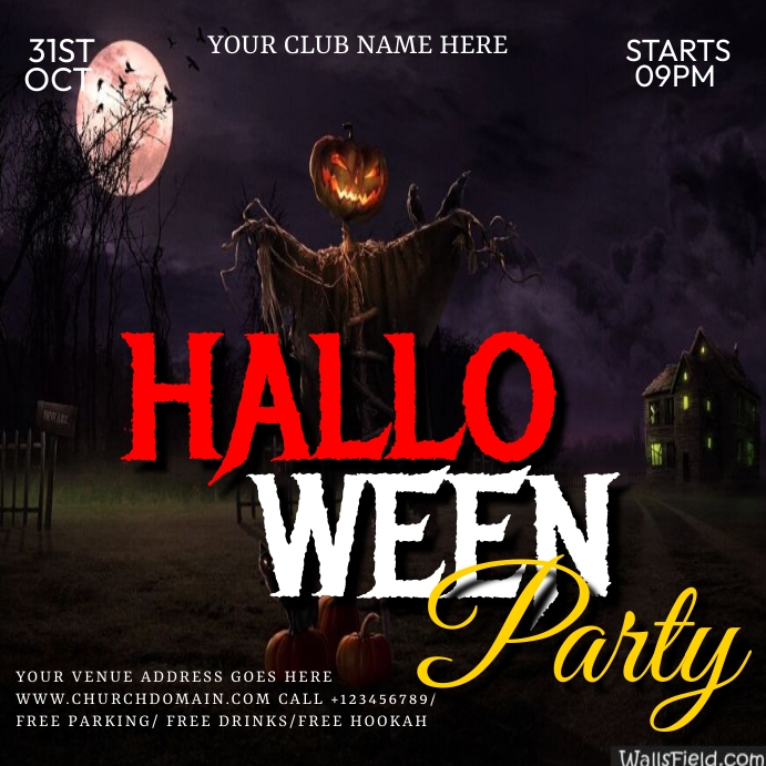 Copy of Halloween | PosterMyWall