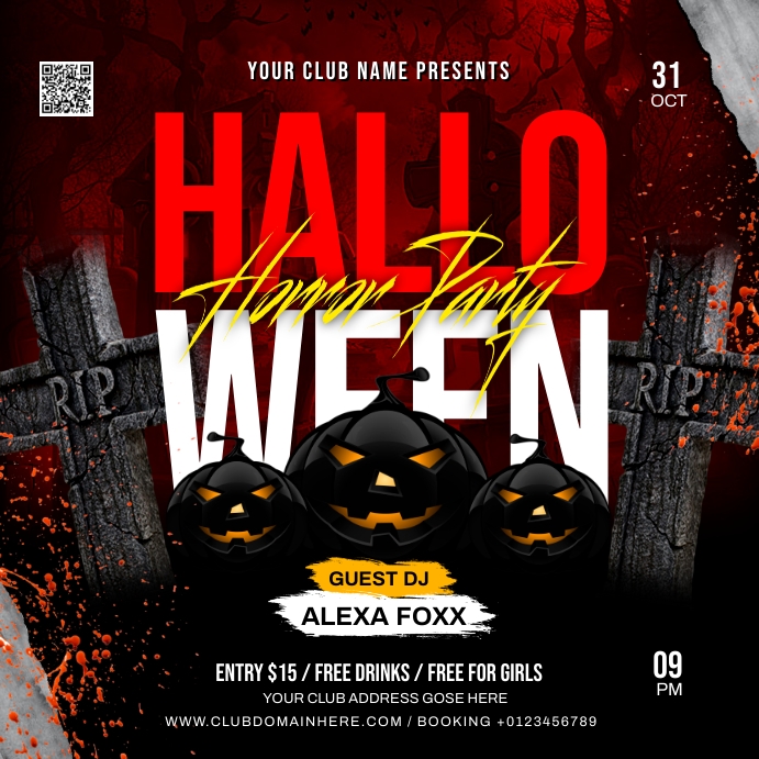 Copy of HALLOWEEN | PosterMyWall