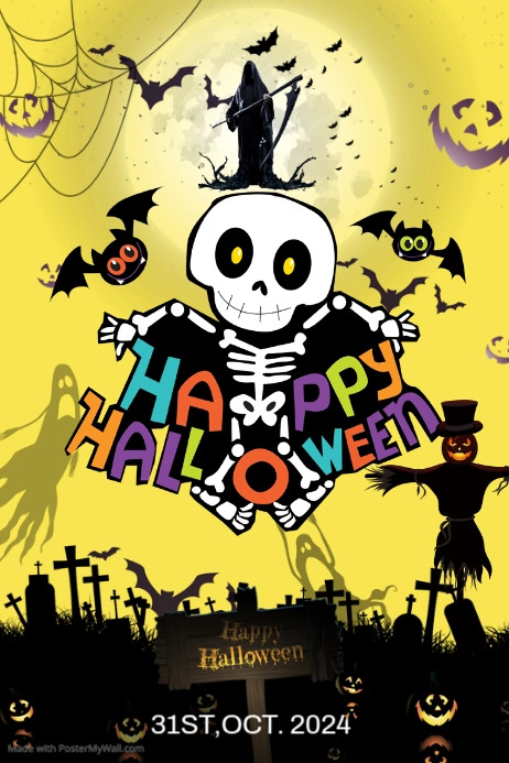 halloween Template | PosterMyWall
