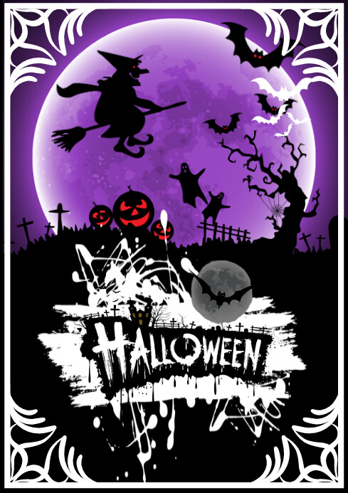 Halloween Template | PosterMyWall