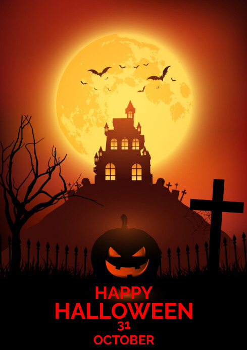 halloween Template | PosterMyWall