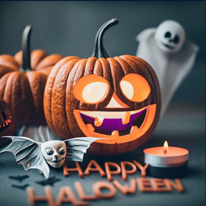 Halloween Design Template | PosterMyWall