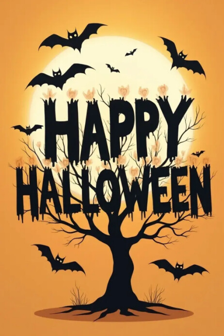 Halloween Template | PosterMyWall