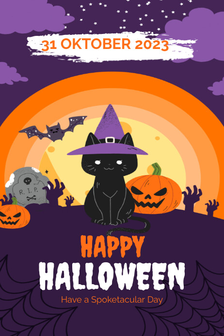 halloween Template | PosterMyWall