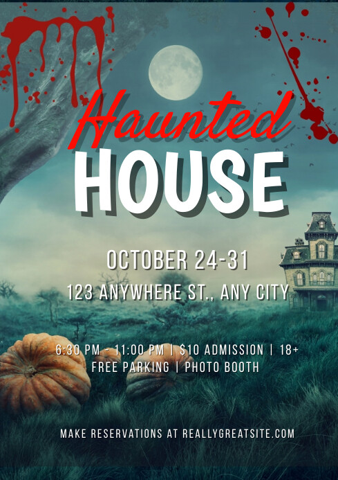 Copy of Halloween | PosterMyWall