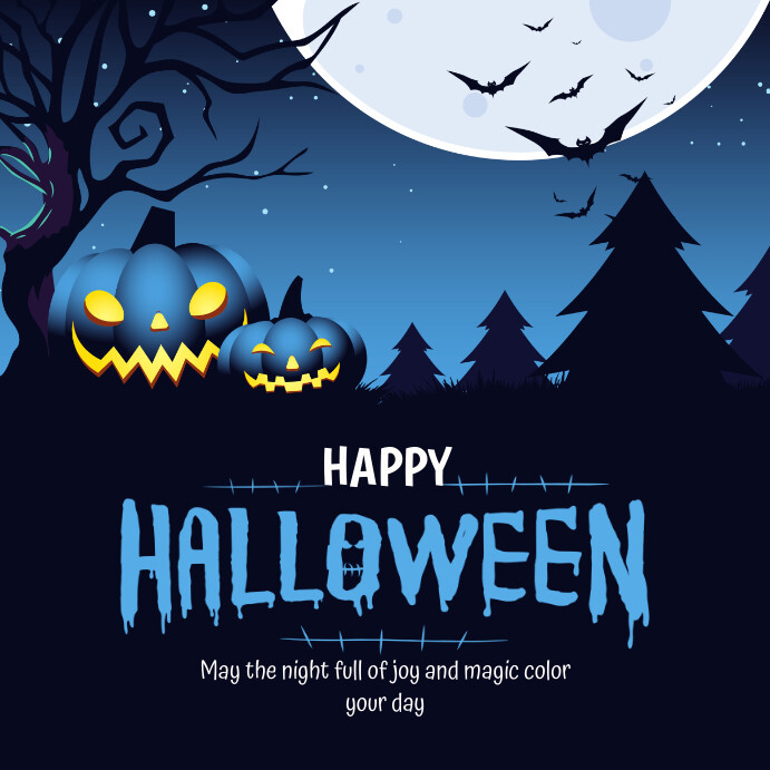 Halloween Template | PosterMyWall