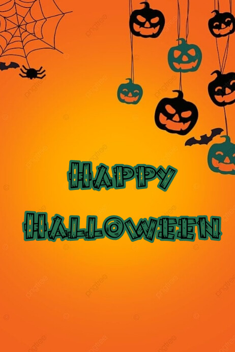 Halloween Template | PosterMyWall