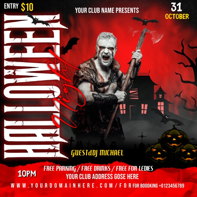 Copy of HALLOWEEN | PosterMyWall