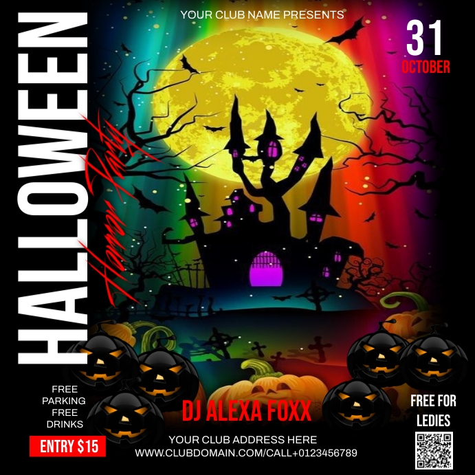 Copy of HALLOWEEN | PosterMyWall