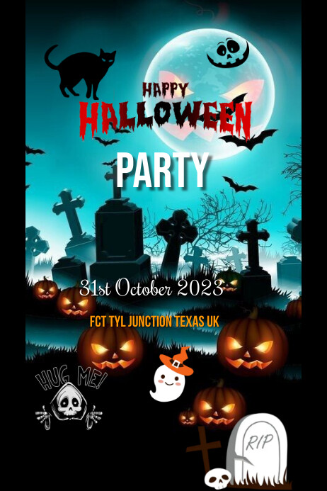 Halloween Template | PosterMyWall