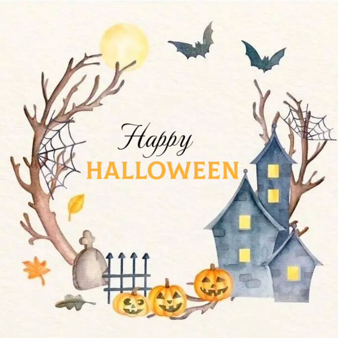 Halloween Template | PosterMyWall