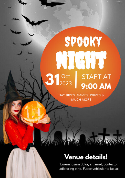 Copy of Halloween | PosterMyWall