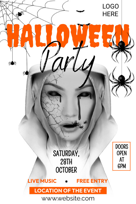 Halloween Template | PosterMyWall