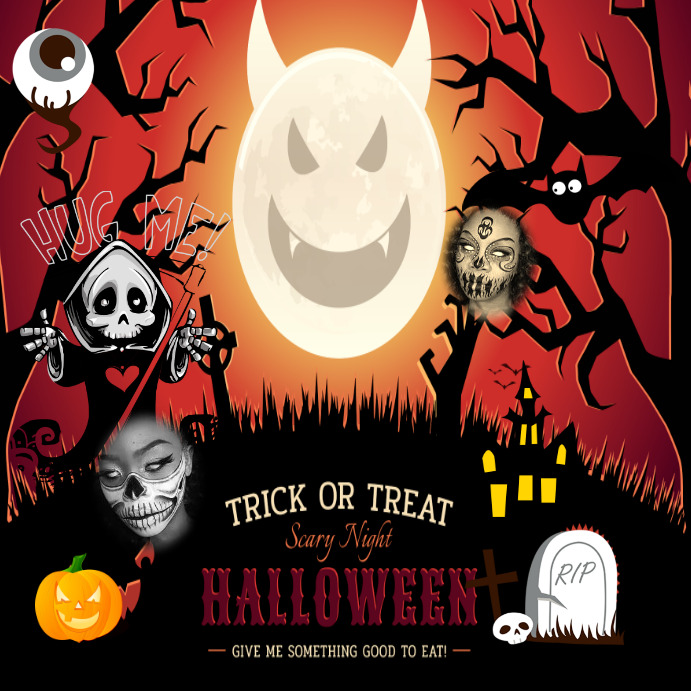 Halloween Template | PosterMyWall