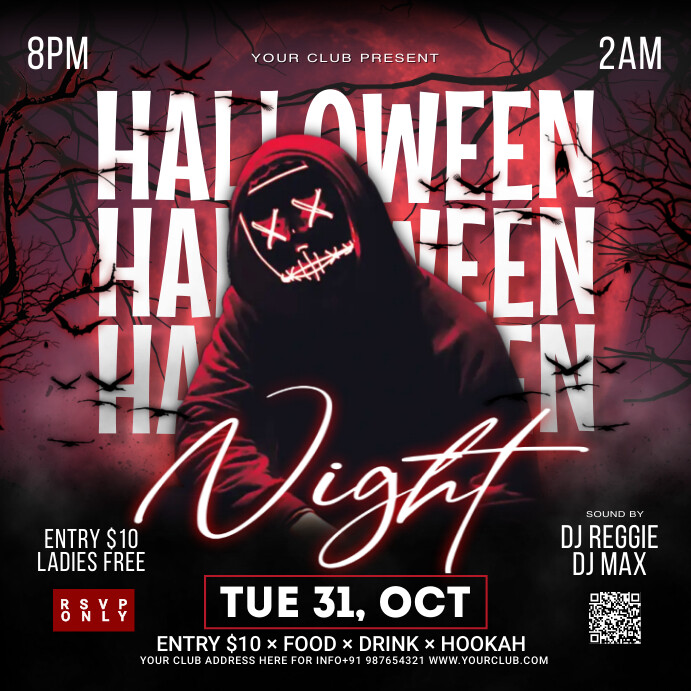 Copy of Halloween | PosterMyWall