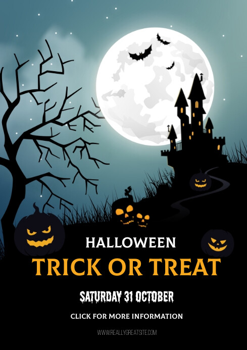 Halloween Template | PosterMyWall