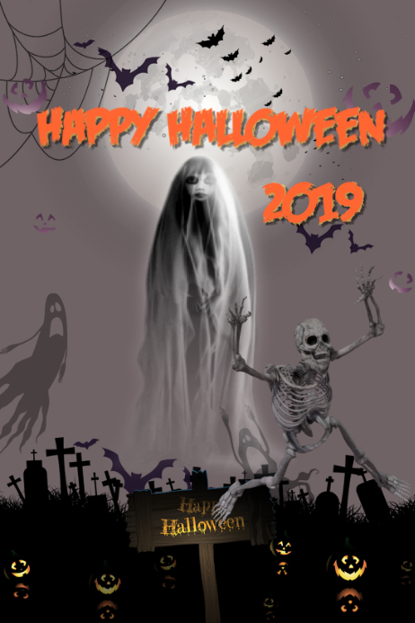 Copy of halloween | PosterMyWall