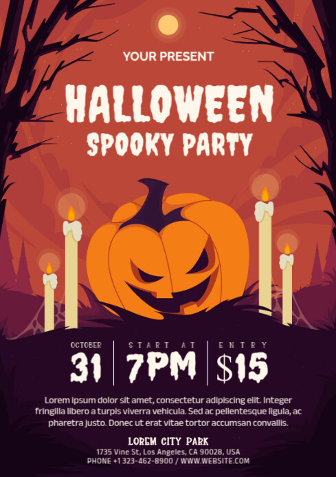 halloween Template | PosterMyWall