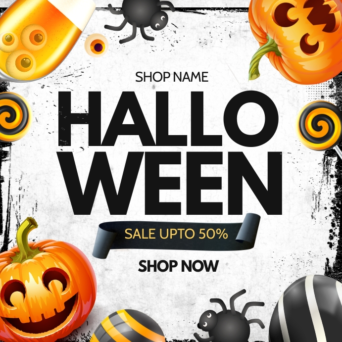 Halloween Template | PosterMyWall