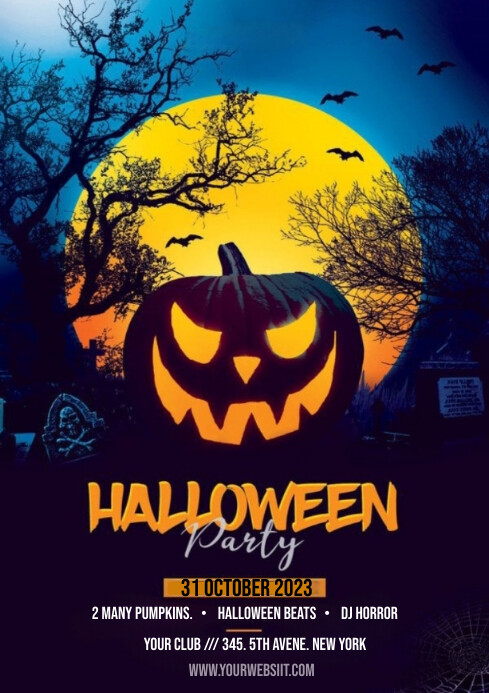 Copy of Halloween | PosterMyWall