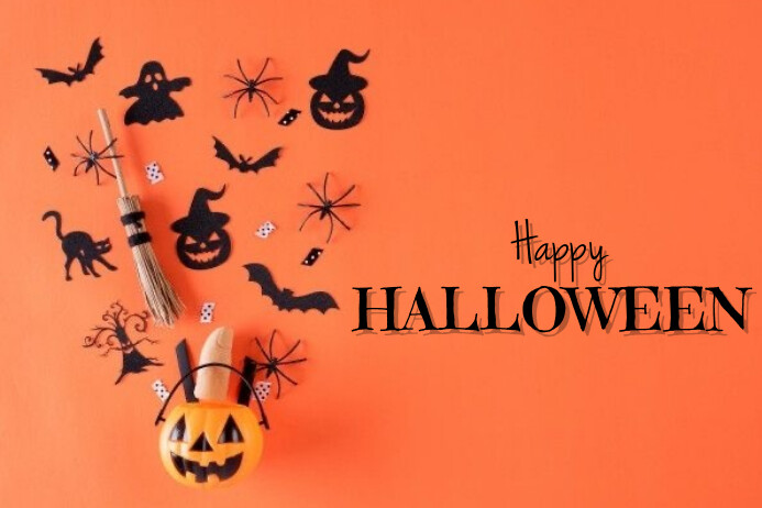 Halloween Template | PosterMyWall